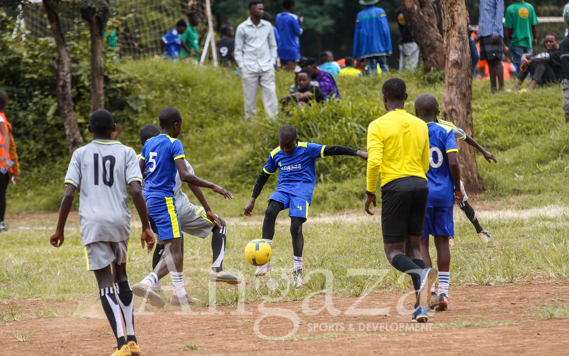 Sports & Development - Angaza Kenya