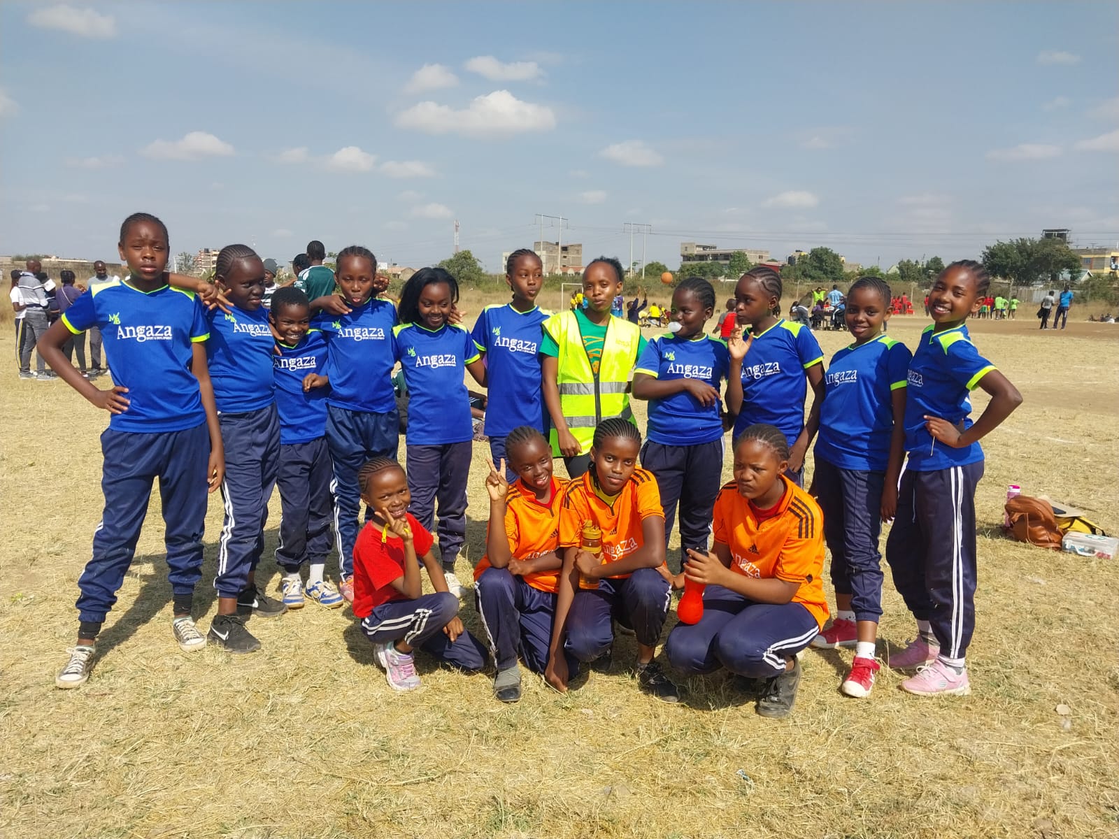 Reach out - Angaza sports and development centre
